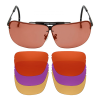 Randolph - Classic (3 Lens Kit) - LM Lenses - Pro Shooting Glasses & Lenses